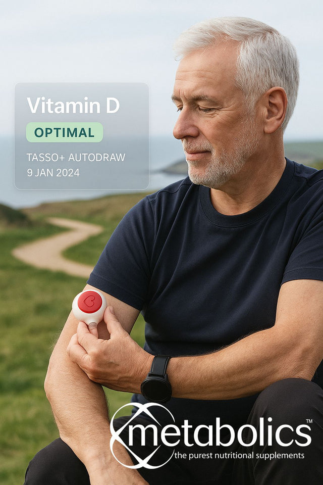 At-Home Blood Tests – Metabolics