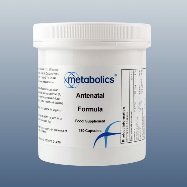Antenatal Formula | Supplements for Pregnancy | Metabolics
