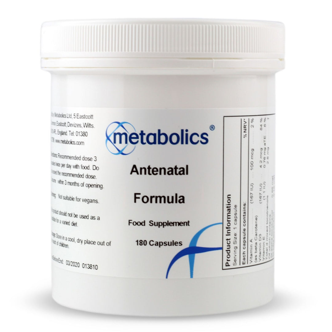 Antenatal Formula | Supplements for Pregnancy | Metabolics