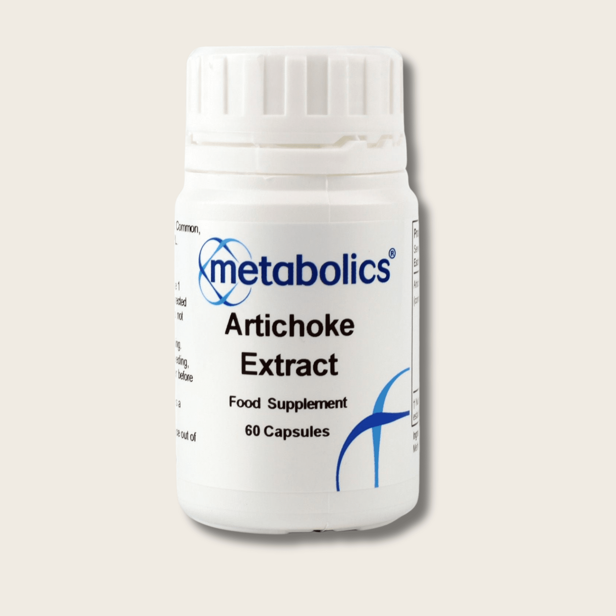 Artichoke Extract Nutritional Supplement | Metabolics