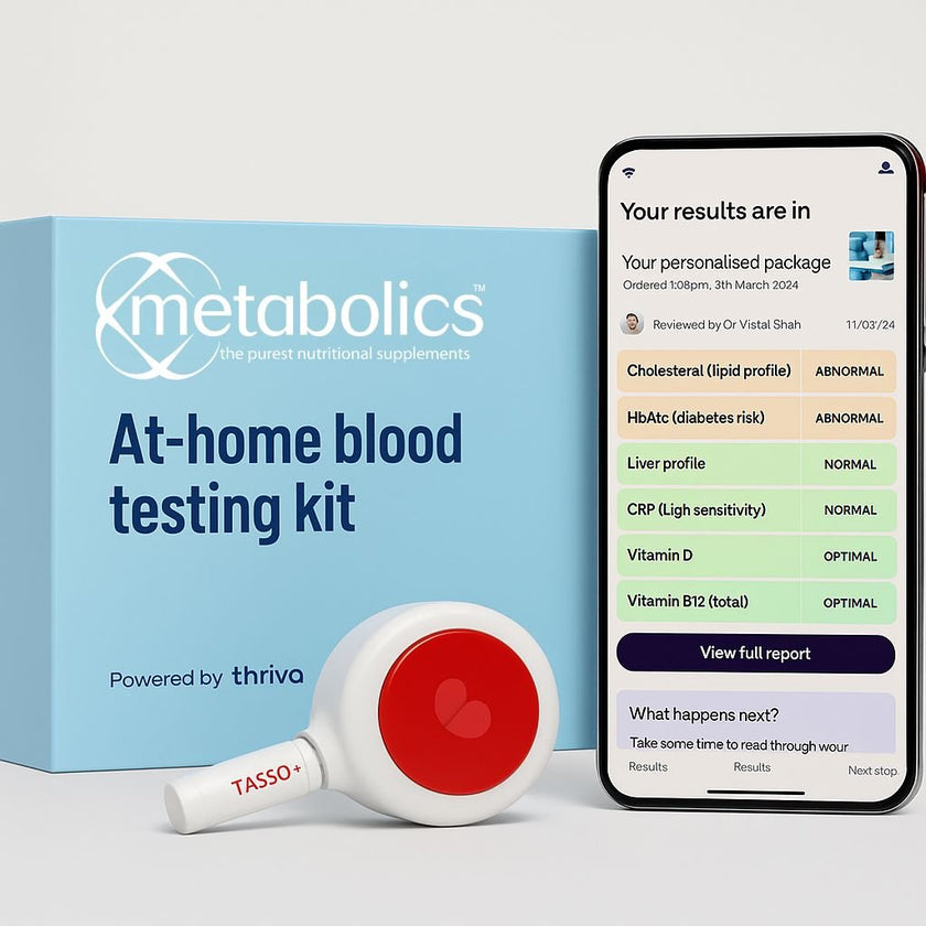 At-Home Blood Tests – Metabolics