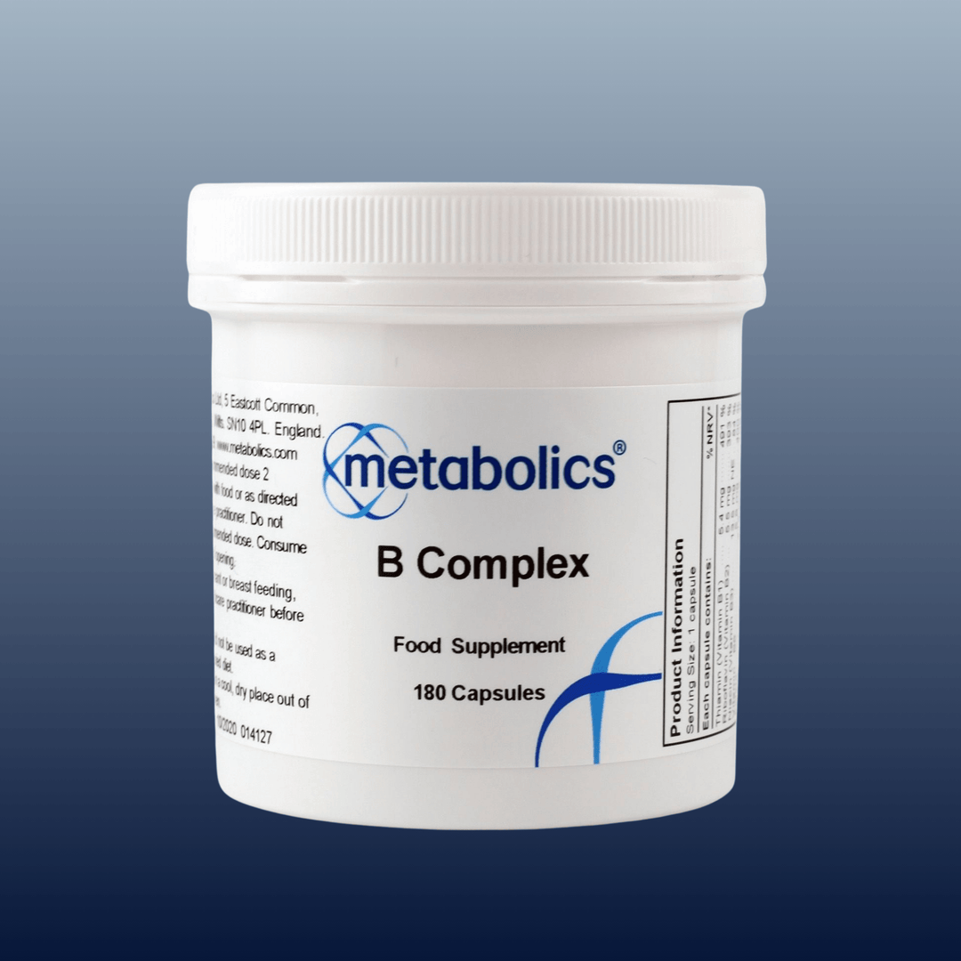B Complex Capsules | Vitamin B Supplements | Metabolics