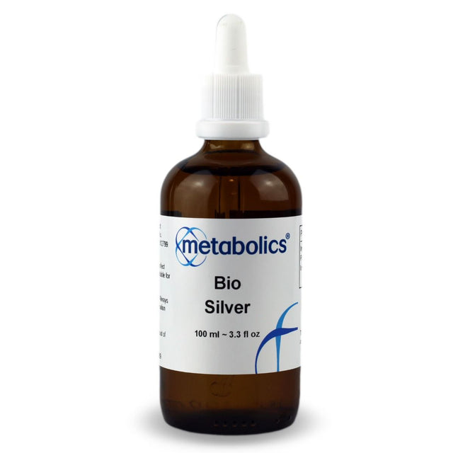 Metabolics Bio Silver | Ionic Silver | Metabolics