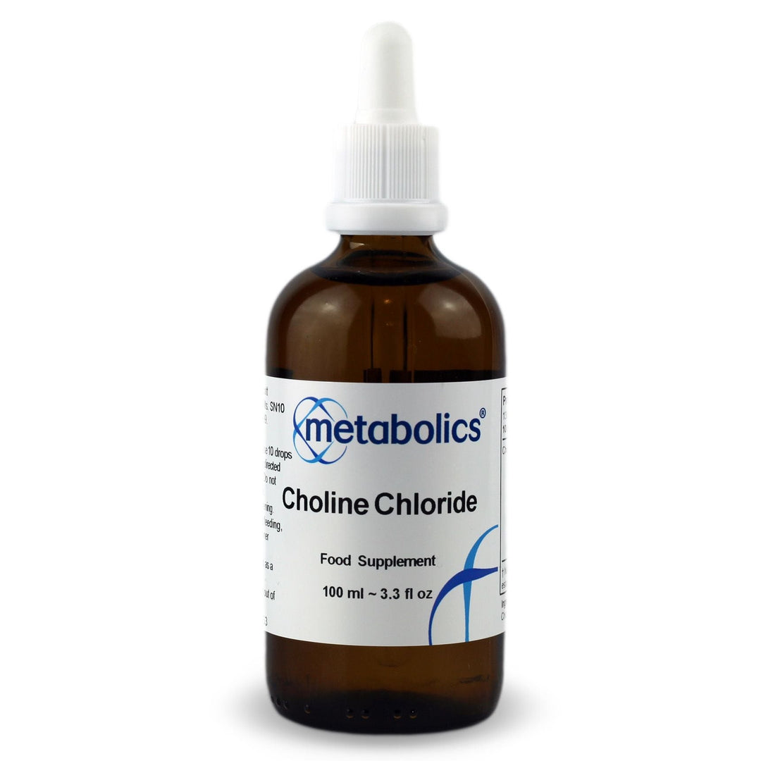 Choline Chloride 100ml | Metabolics