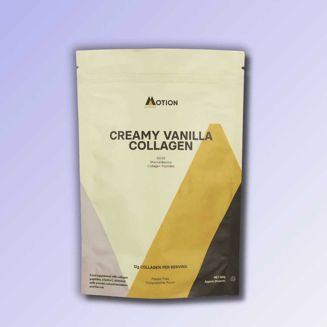 Creamy Vanilla Collagen | Motion Nutrition – Metabolics