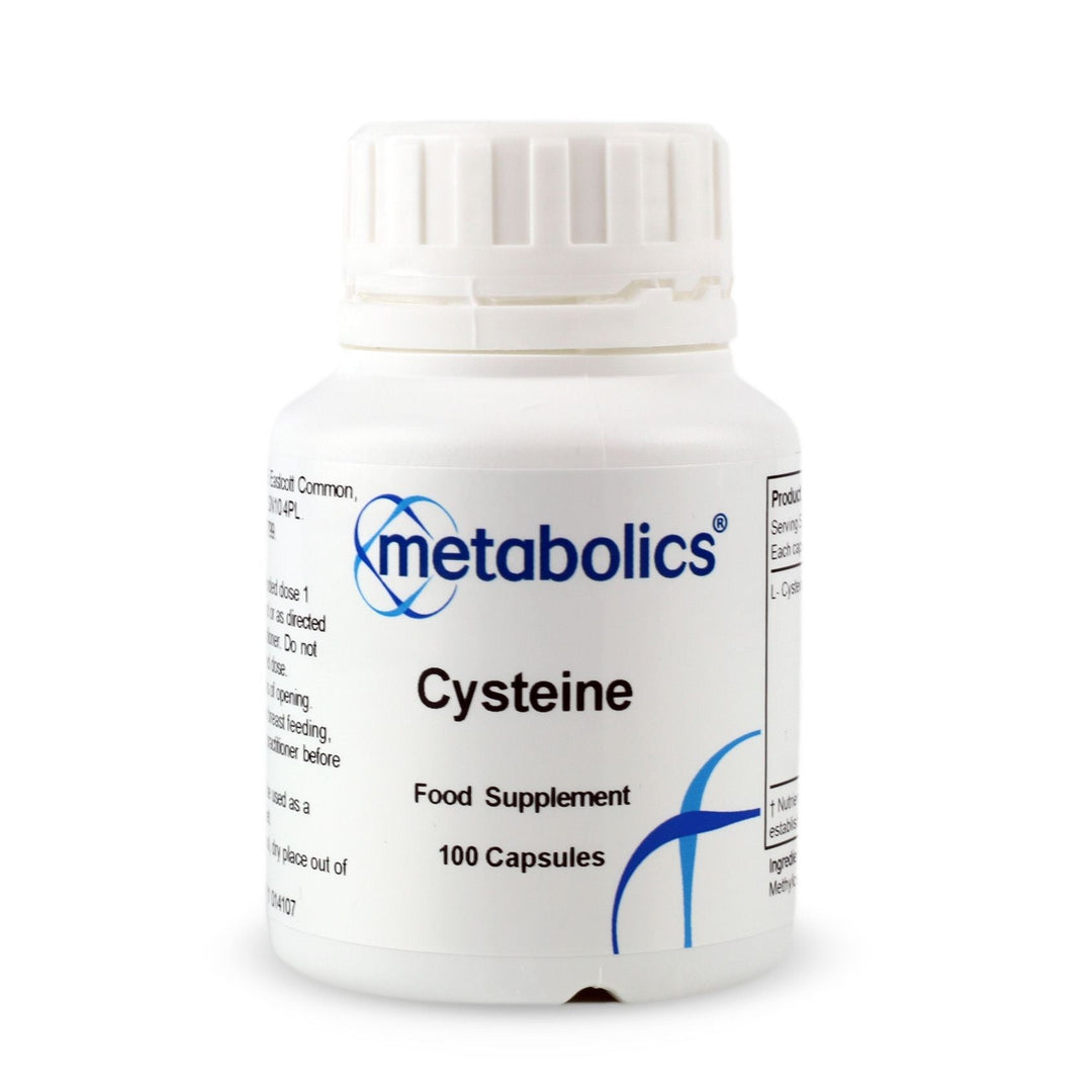 Cysteine Amino Acid Nutritional Supplements | Metabolics
