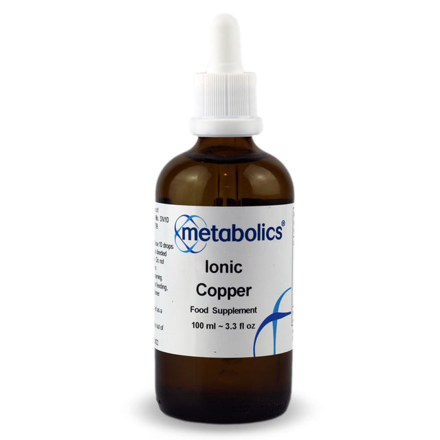 Ionic Copper | Metabolics