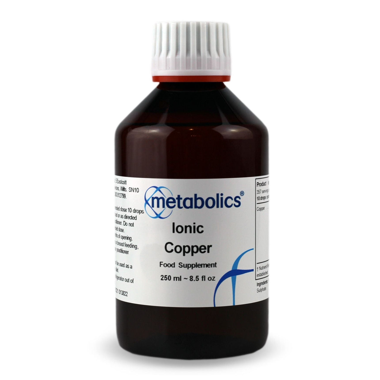 Ionic Copper | Metabolics