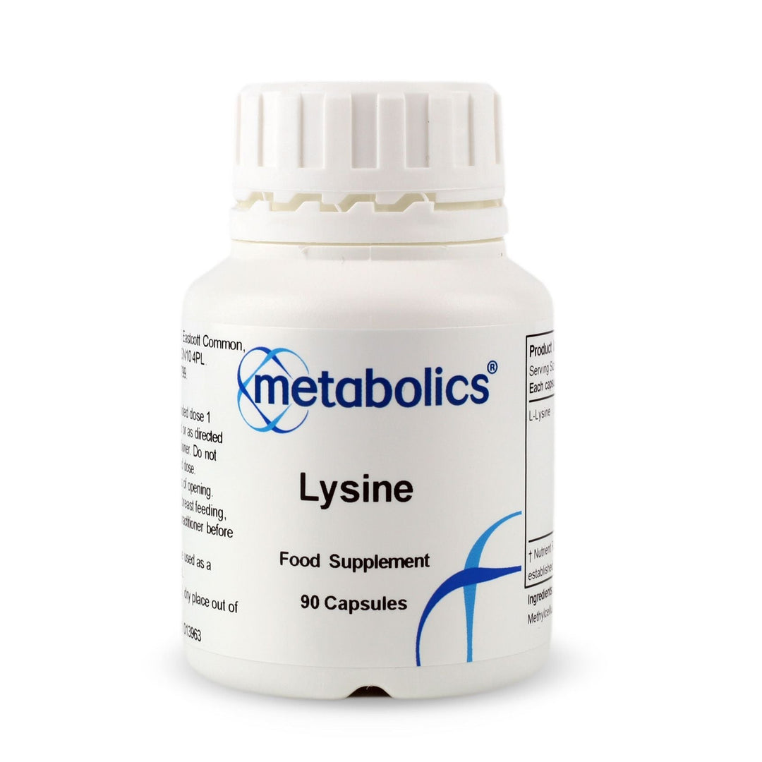 Lysine | L-lysine Supplements | Metabolics