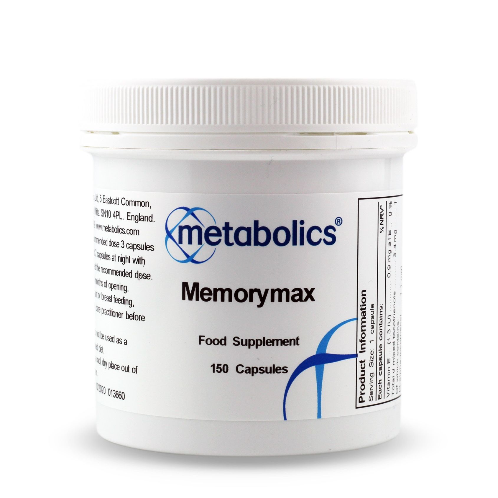 Memory Support Supplements | Metabolics
