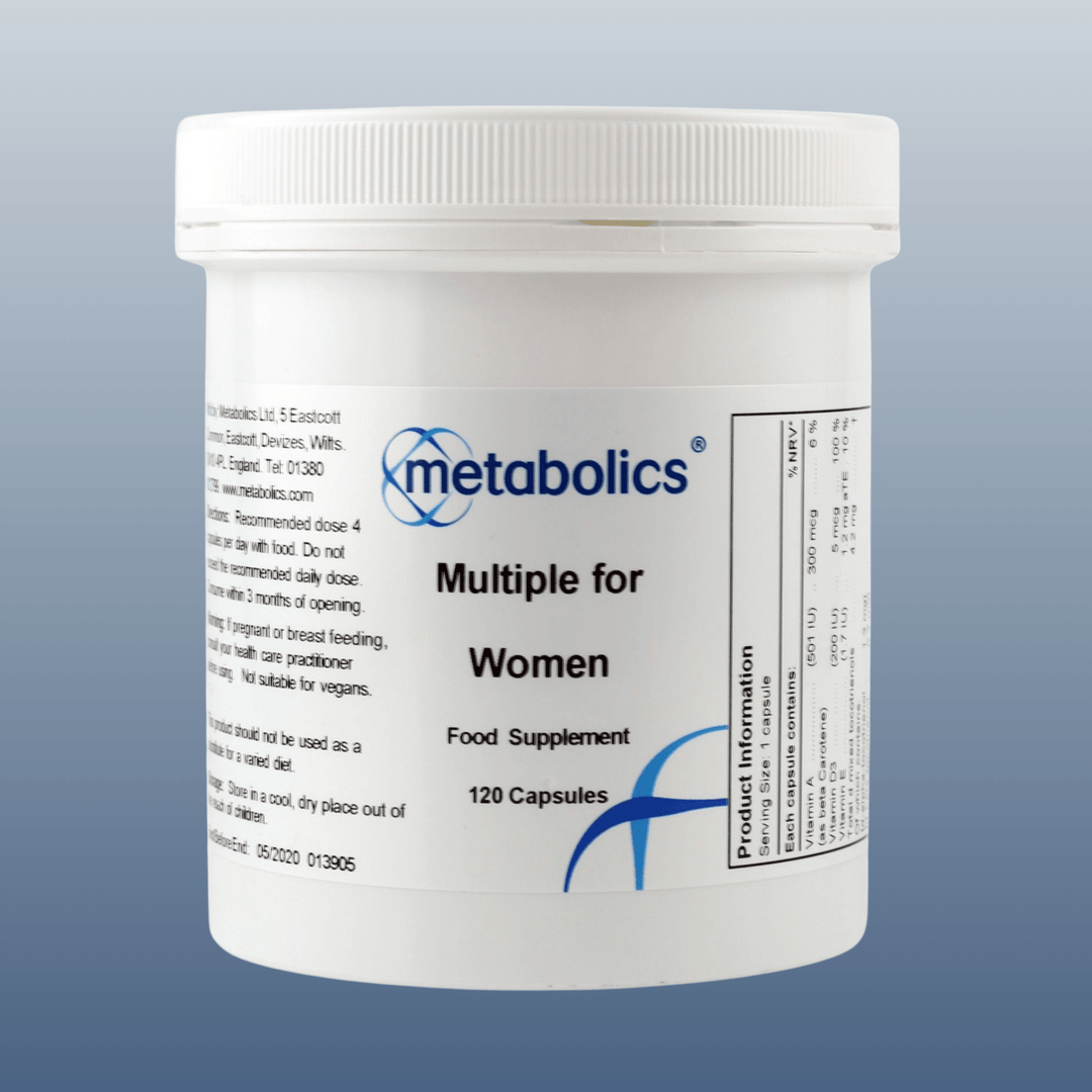 Multiple For Women | Women's Health Supplements | Metabolics