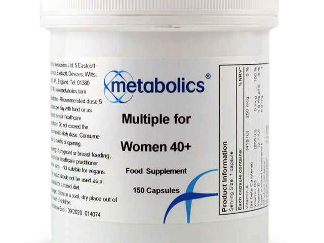 Metabolics | Vitamins, Minerals and Food Supplements
