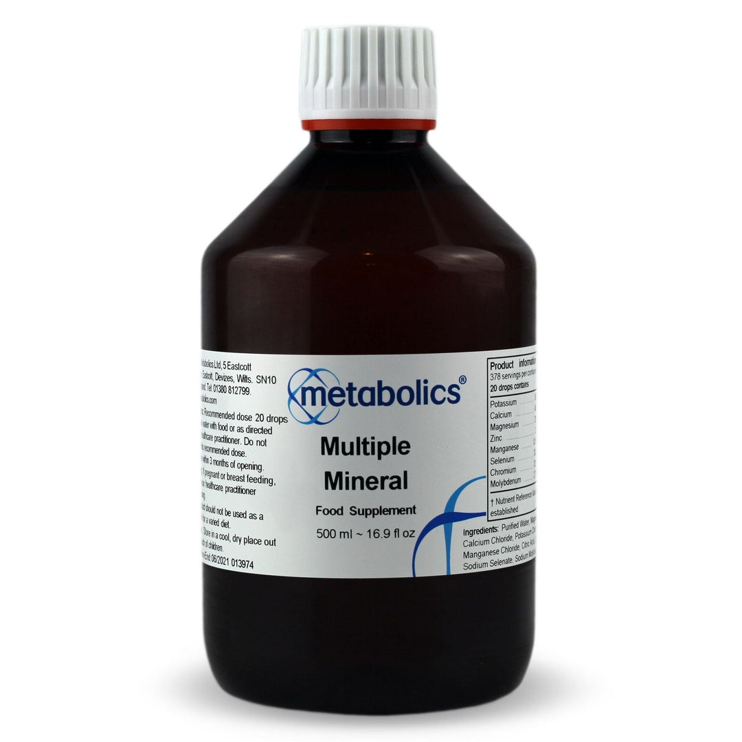 Multiple Mineral | Metabolics