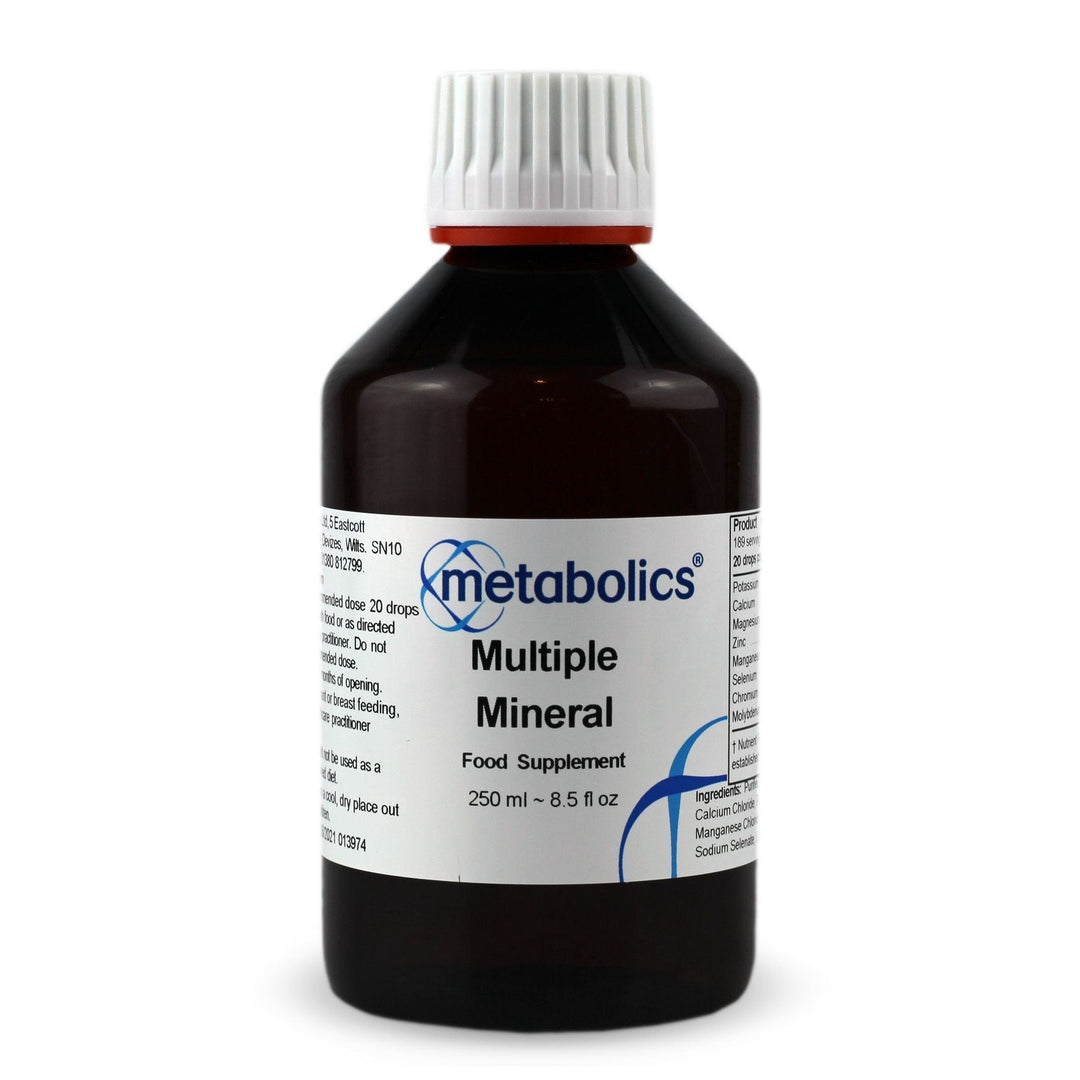 Multiple Mineral | Metabolics