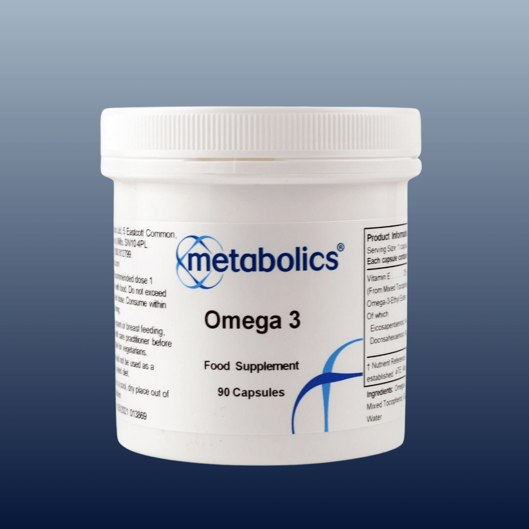 Omega 3 Capsules | Metabolics