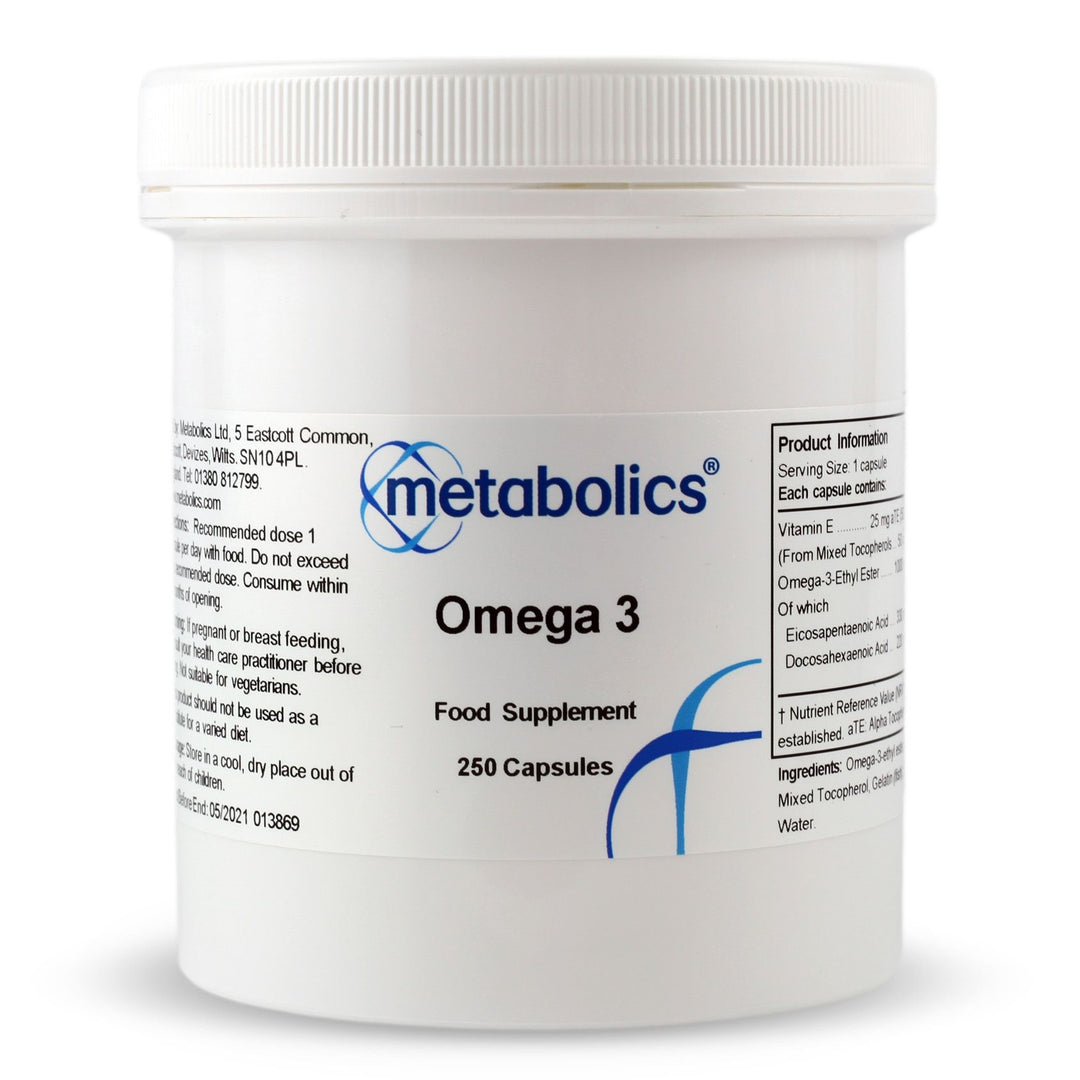 Omega 3 Capsules | Metabolics