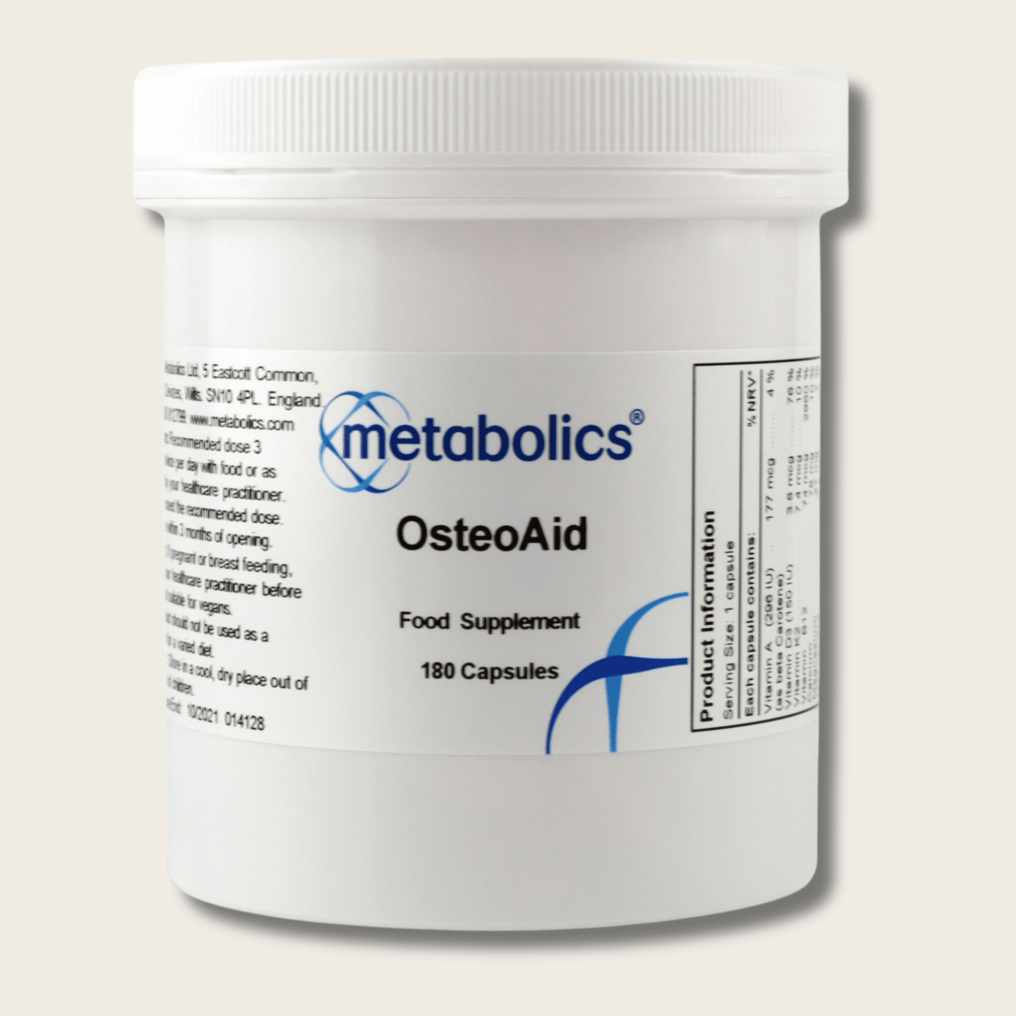 OsteoAid | Metabolics