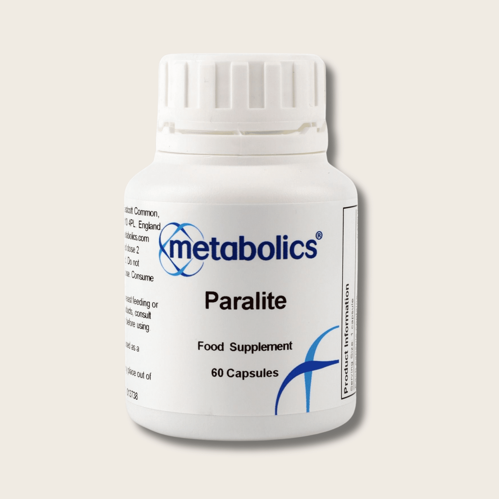 Paralite 60 Capsules | Metabolics