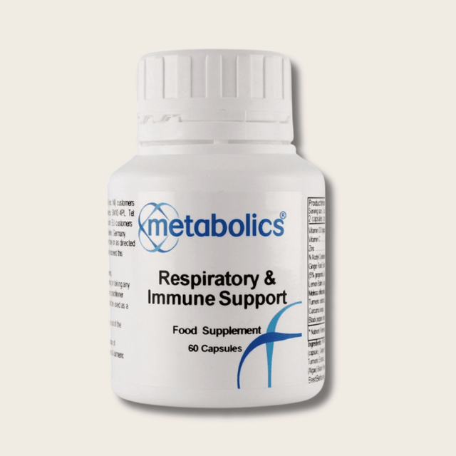 Respiratory and Immune Support| Metabolics