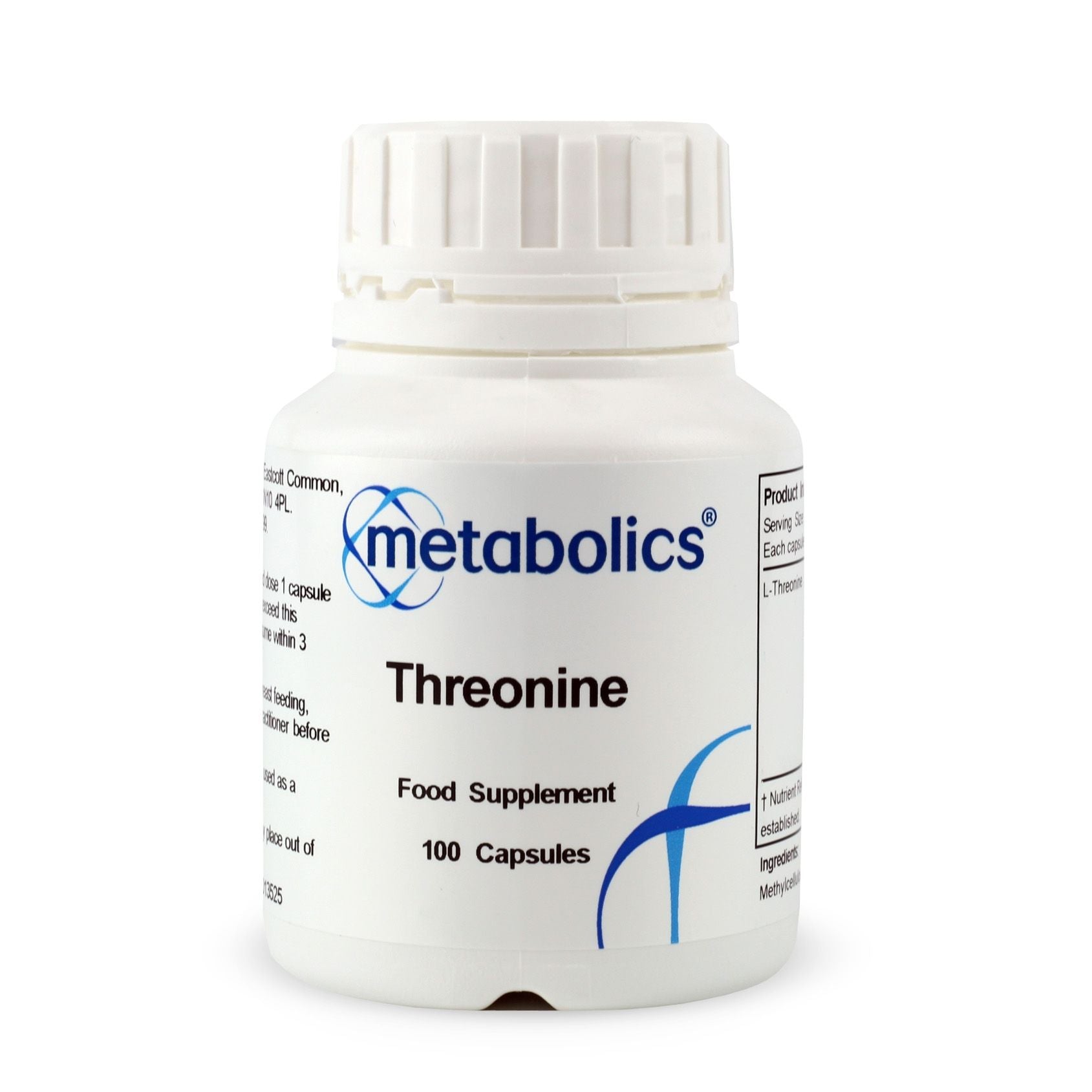 Threonine | L-Threonine Amino Acid Supplements | Metabolics