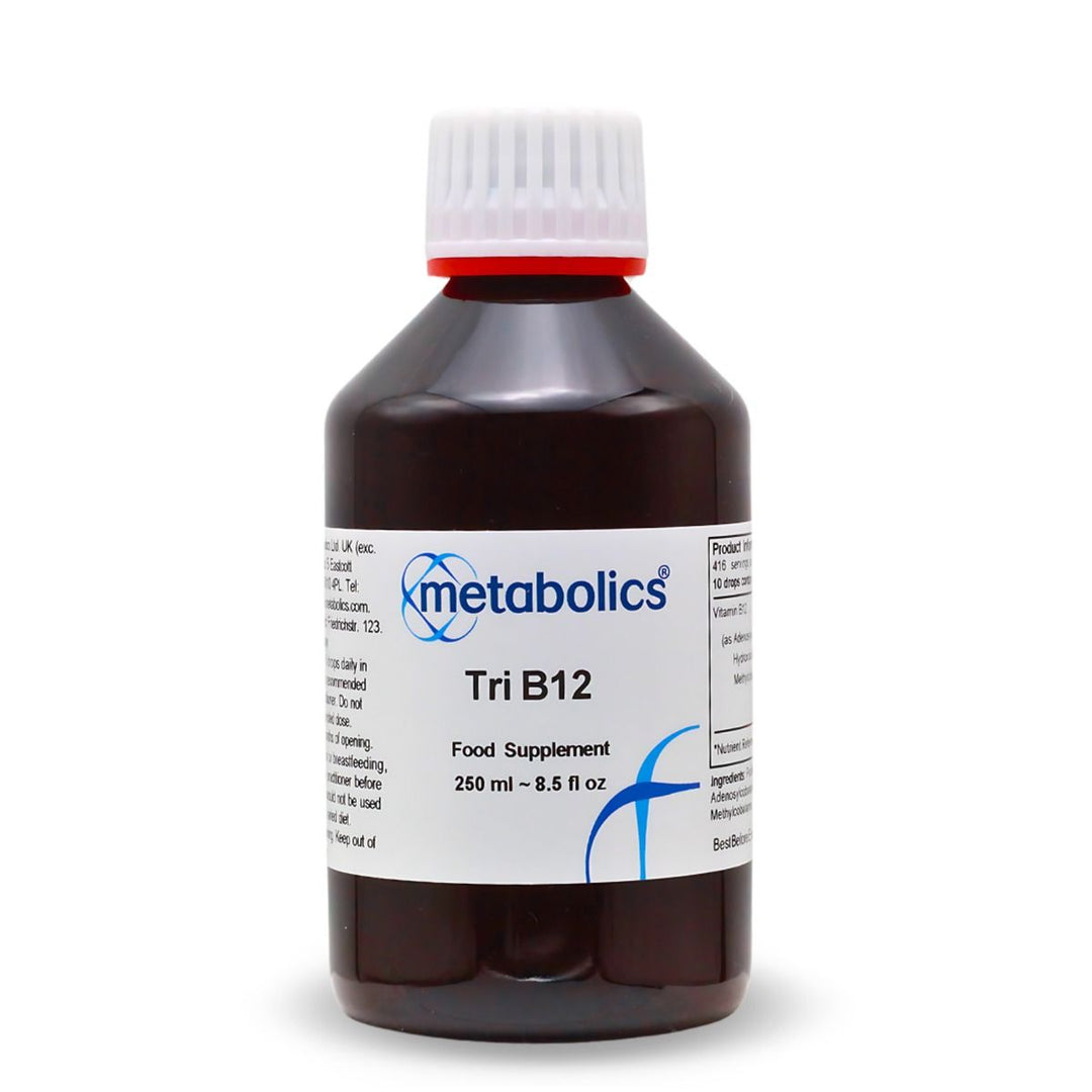 Tri B12 Liquid | Liquid Vitamin B12 | Metabolics