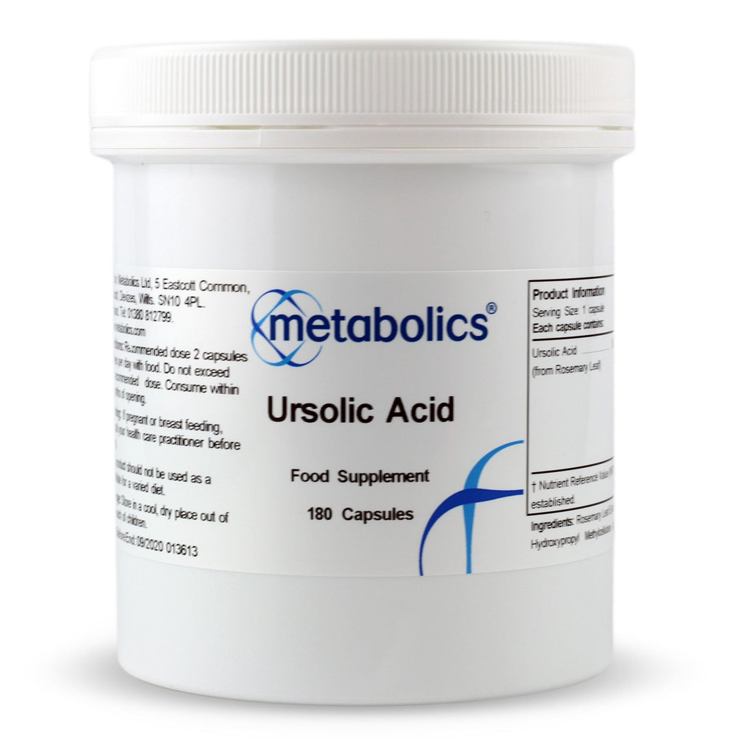 Ursolic Acid | Metabolics