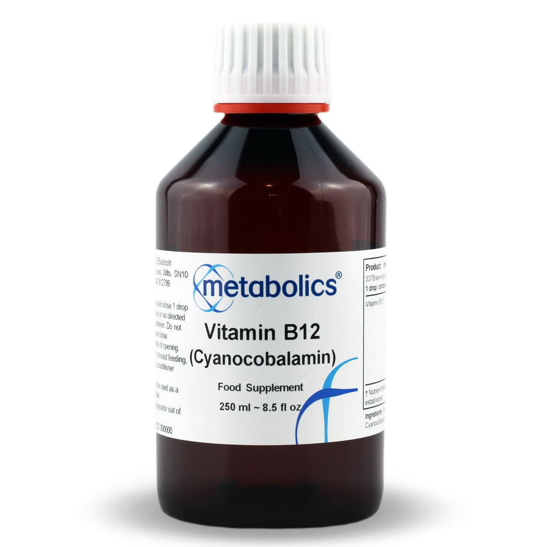 Vitamin B12 (Cyanocobalamin) | Metabolics