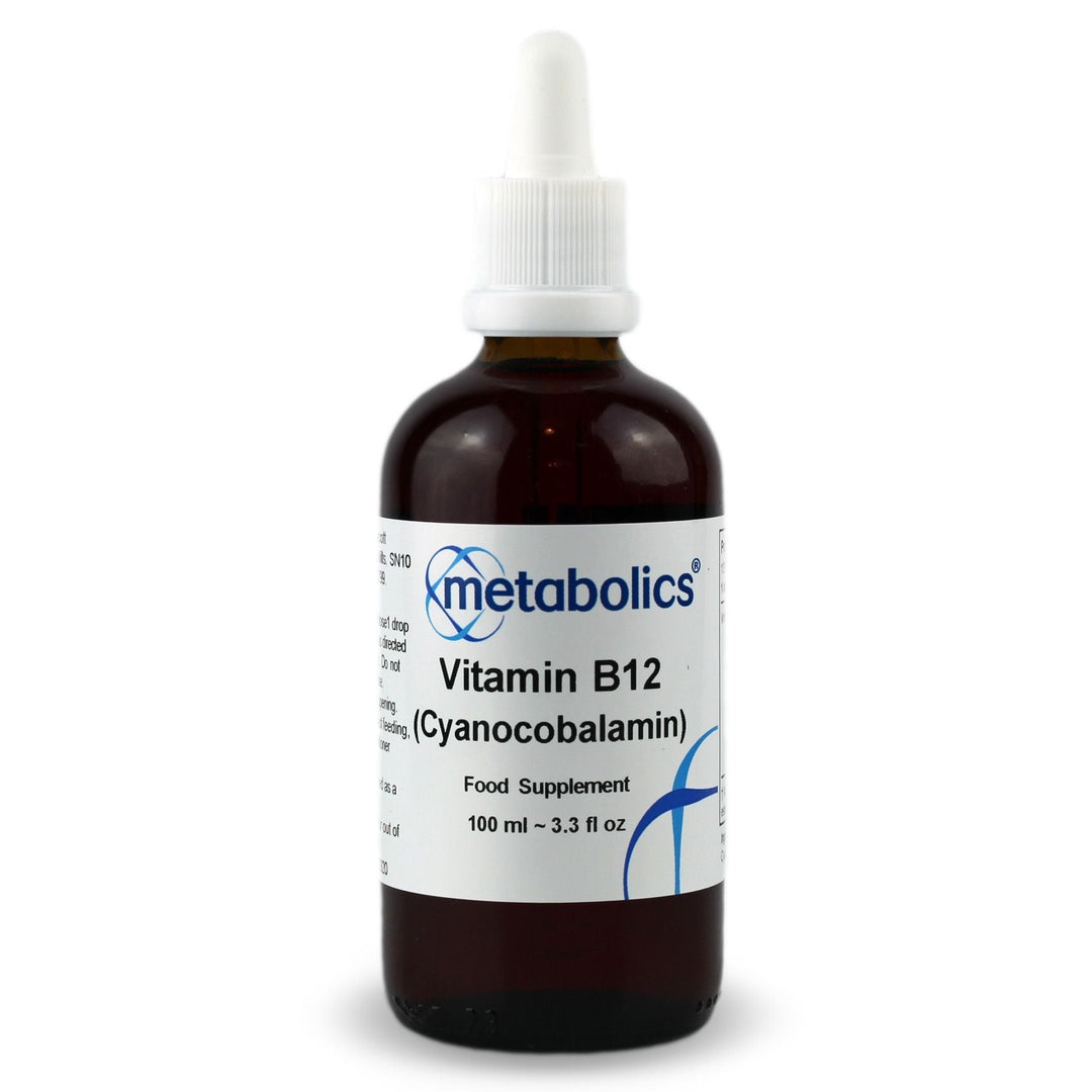 Vitamin B12 (Cyanocobalamin) | Metabolics