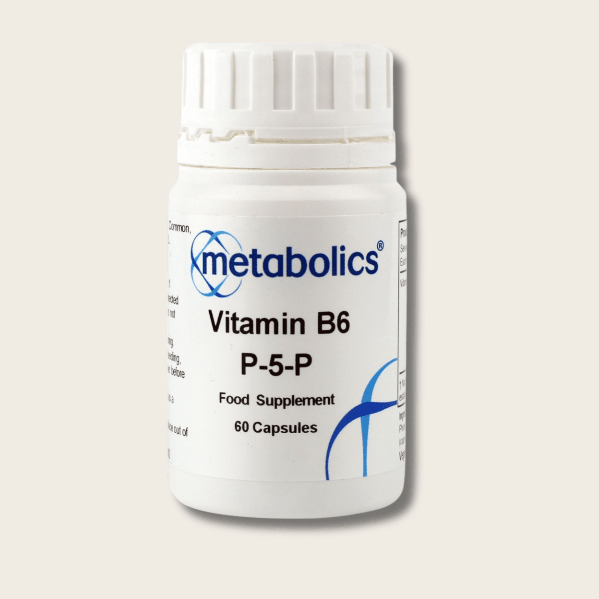 Vitamin B6 (P-5-P) Capsules | Metabolics