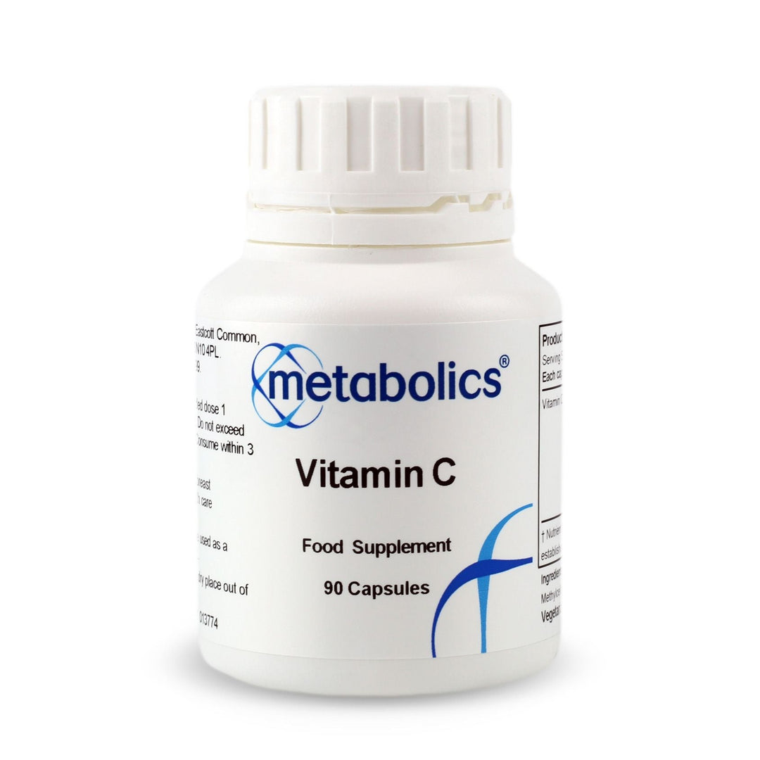Vitamin C Capsules | Metabolics