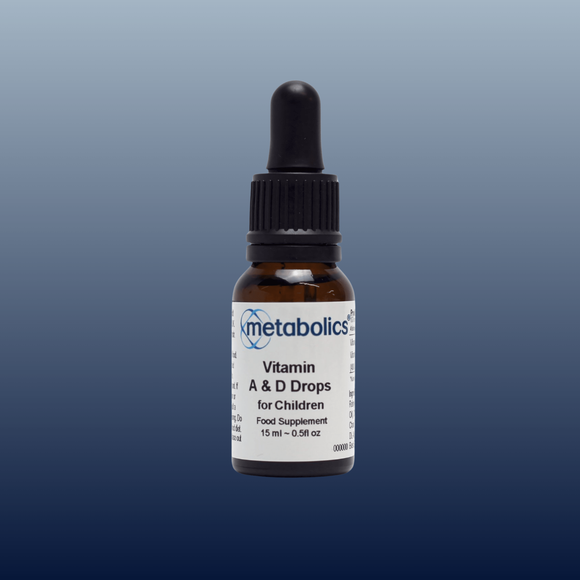 Vitamin A and D drops | Metabolics