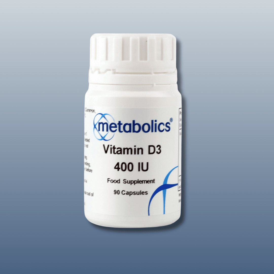 Vitamin D3 90 Capsules | Metabolics