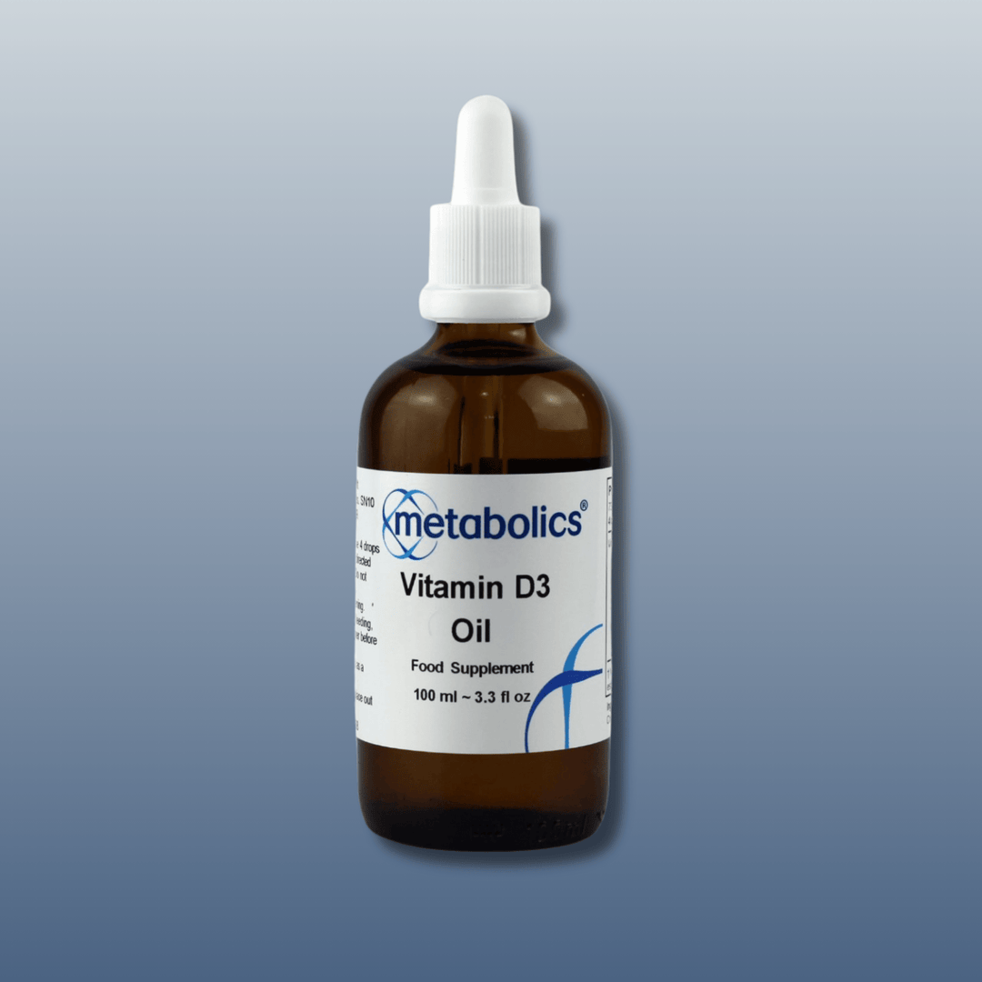 Vitamin D3 Oil | Metabolics