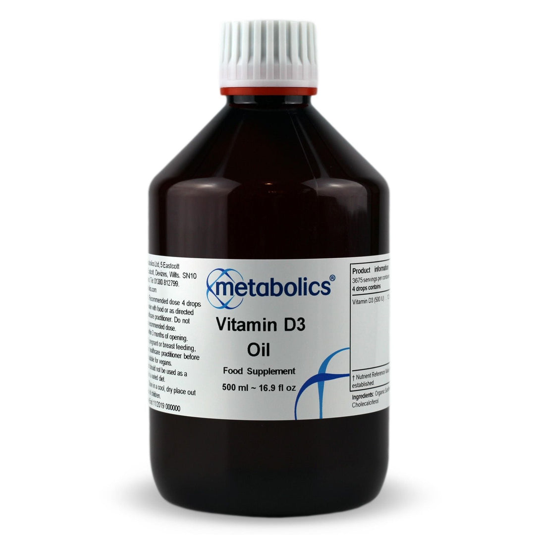 Vitamin D3 Oil | Metabolics