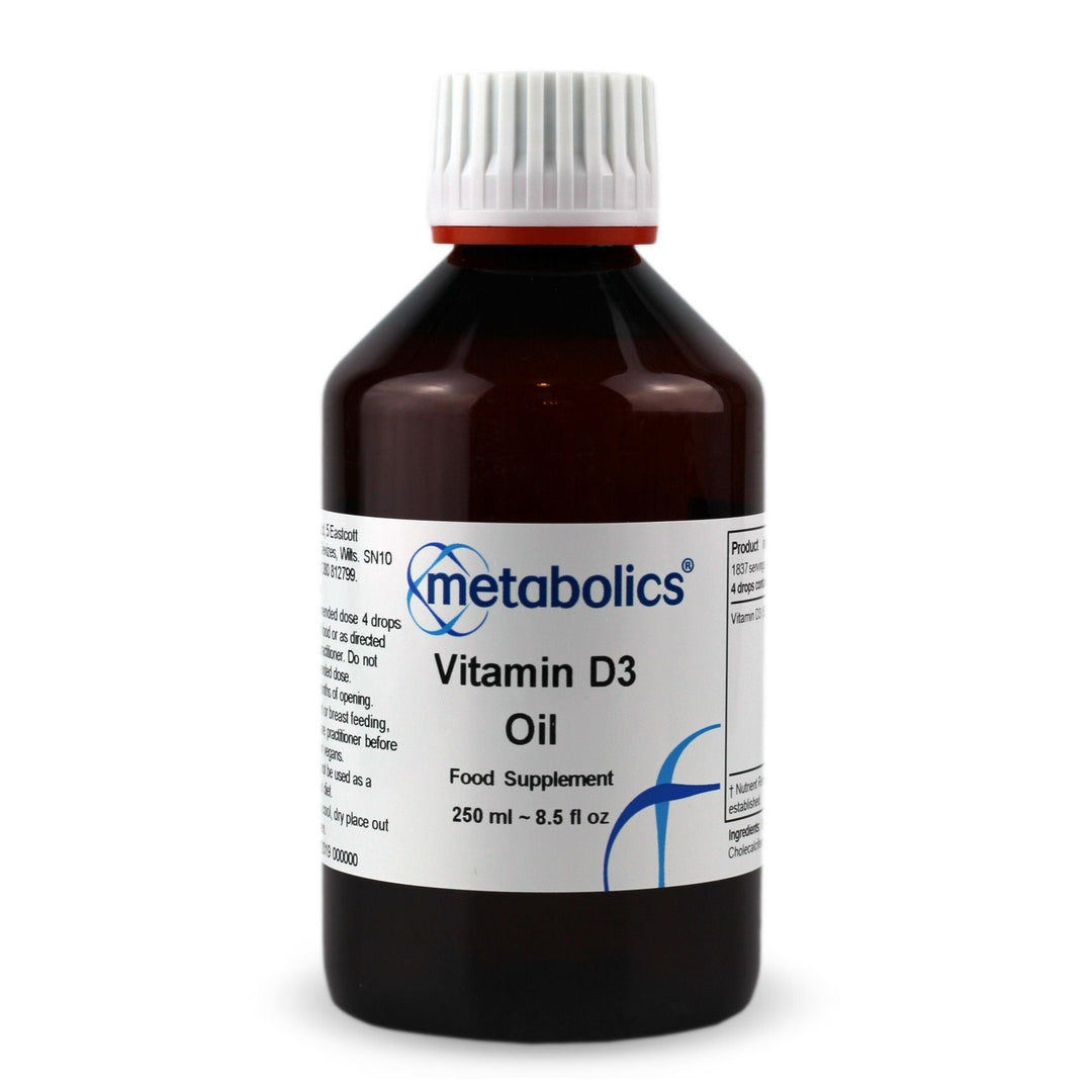 Vitamin D3 Oil | Metabolics