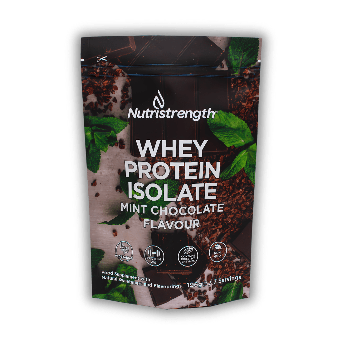 Whey Protein Isolate Mint Chocolate – Metabolics