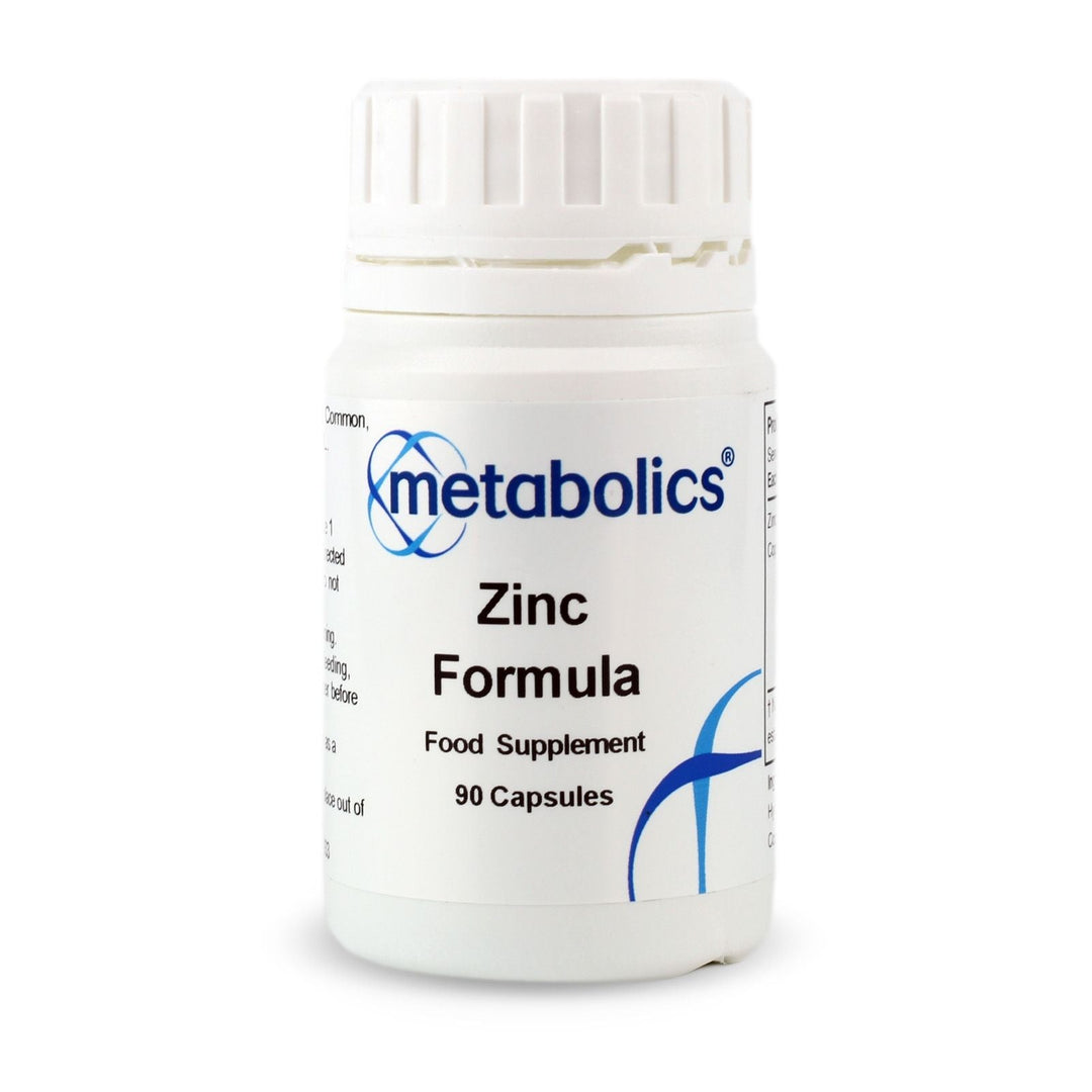 Zinc Formula Capsules | Metabolics